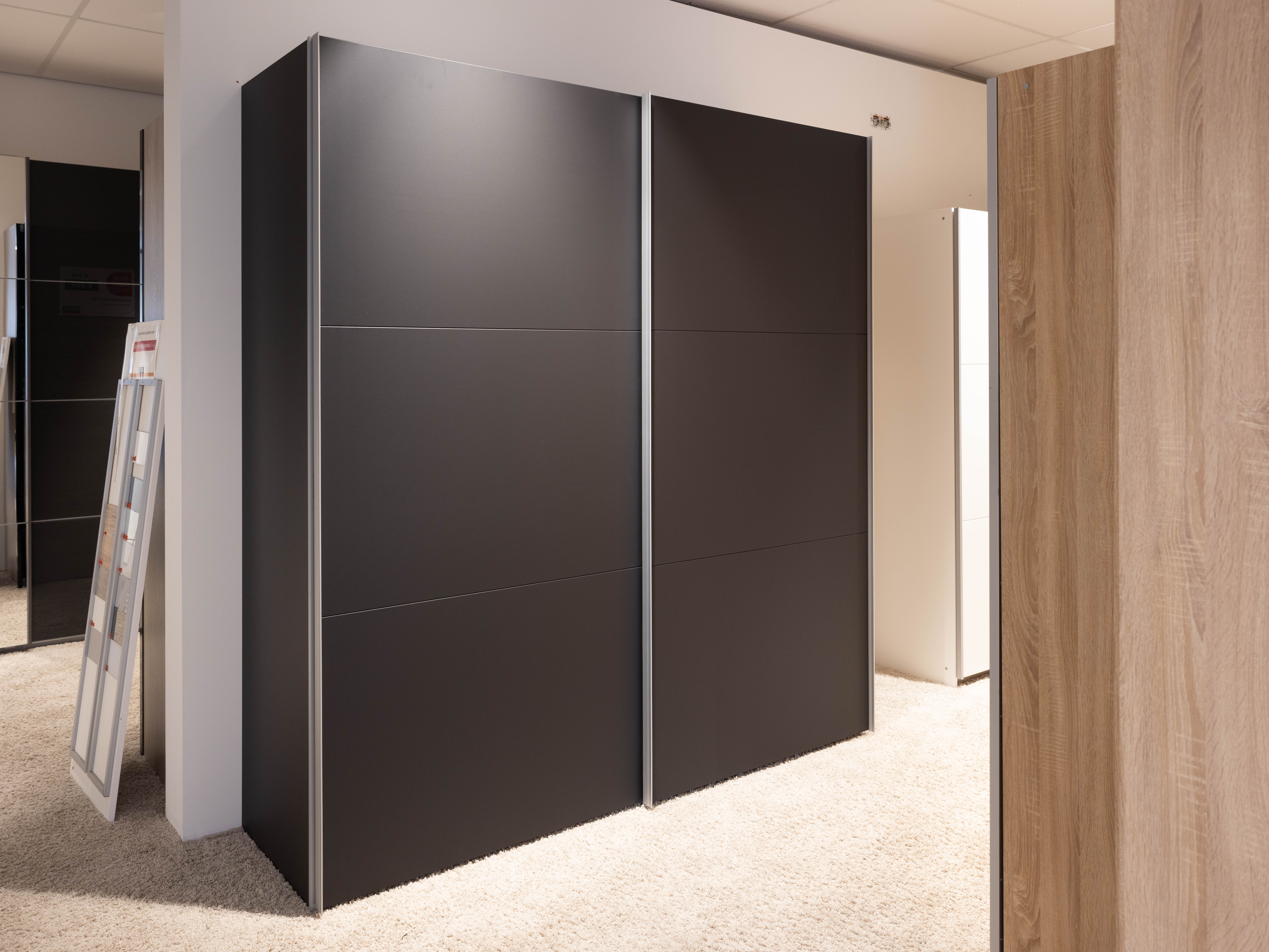Collectie Swift van EXPRESS op basis van Schuifdeurkast SWIFT - Basalt ...