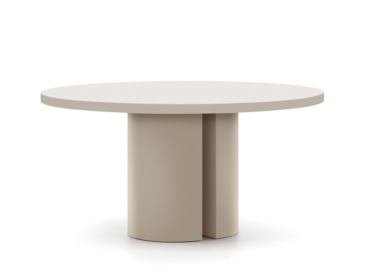 Collectie Nealy van KAVE HOME op basis van Ronde tafel NEALY - Ecru ...