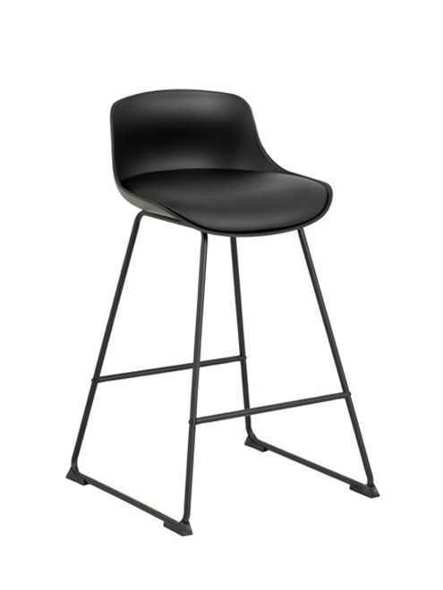 Actona Tina barstoel zwart